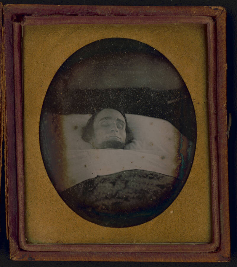 Inside Victorian Post-Mortem Photography's Chilling Archive Of Death ...