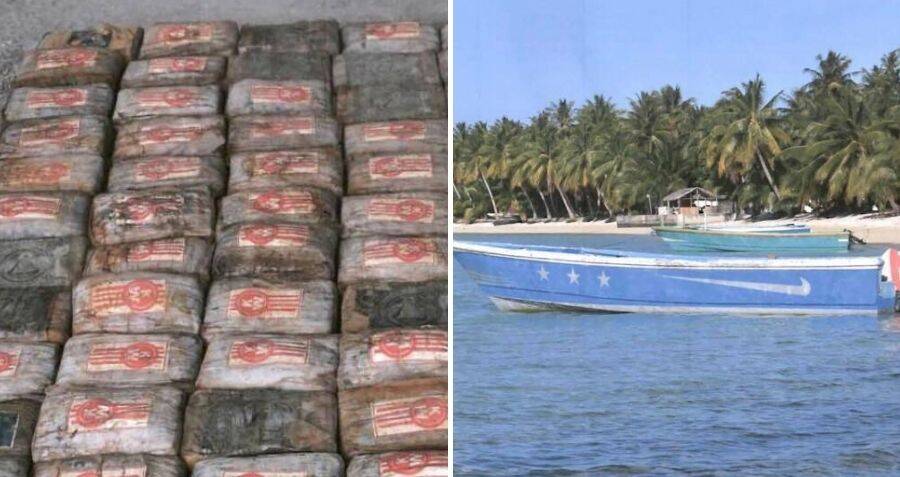 Ghost Boat With 1,430 Pounds Of Cocaine Beached On Marshall Islands