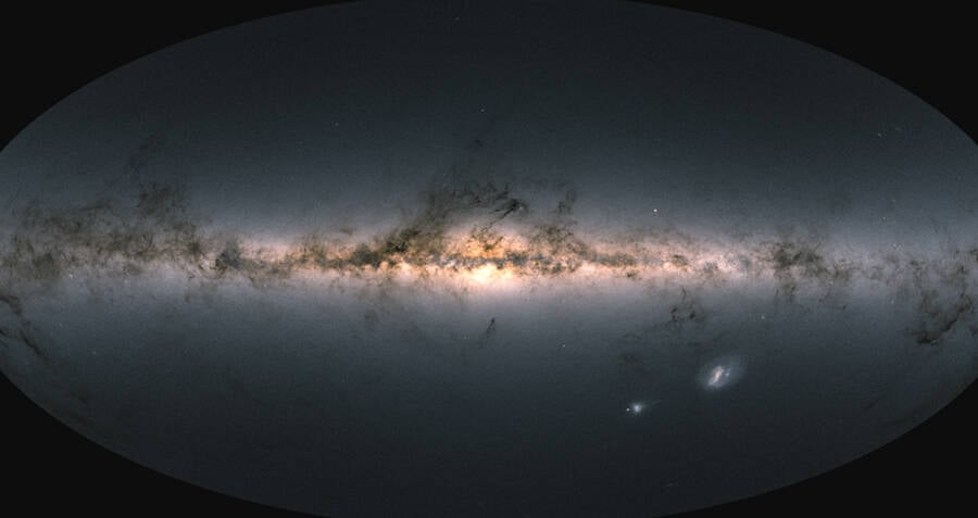 Scientists Create The Most Detailed Map Of The Milky Way Galaxy Yet