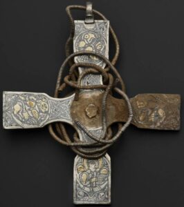 Anglo-Saxon Cross Buried For 1,000 Years Restored To Former Glory