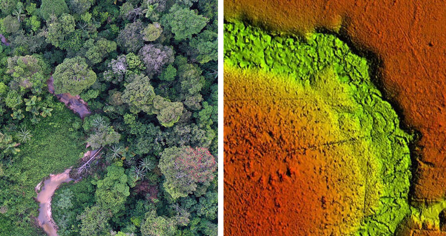 14th-Century Amazonian Village Found Possibly Resembling The Cosmos