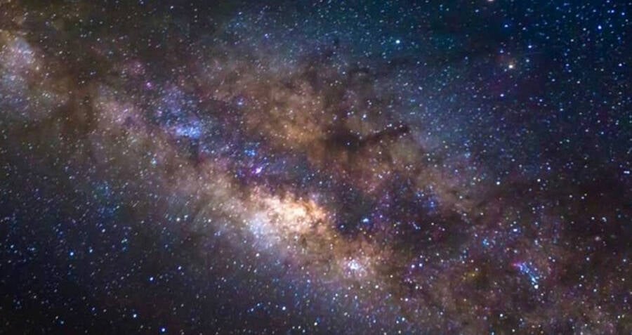 Scientists Create The Most Detailed Map Of The Milky Way Galaxy Yet