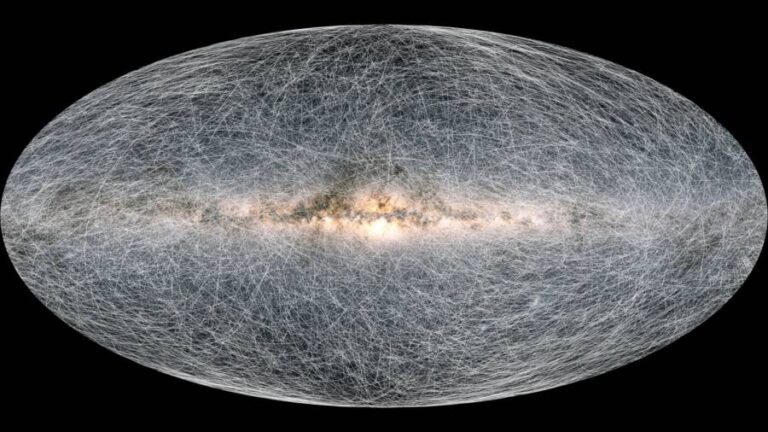 Scientists Create The Most Detailed Map Of The Milky Way Galaxy Yet