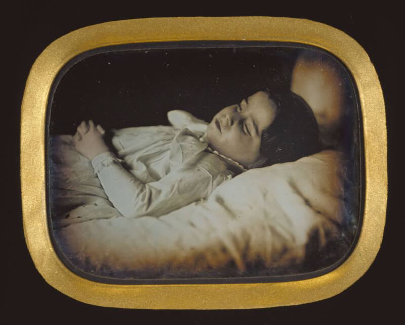 Inside Victorian Post-Mortem Photography's Chilling Archive Of Death ...