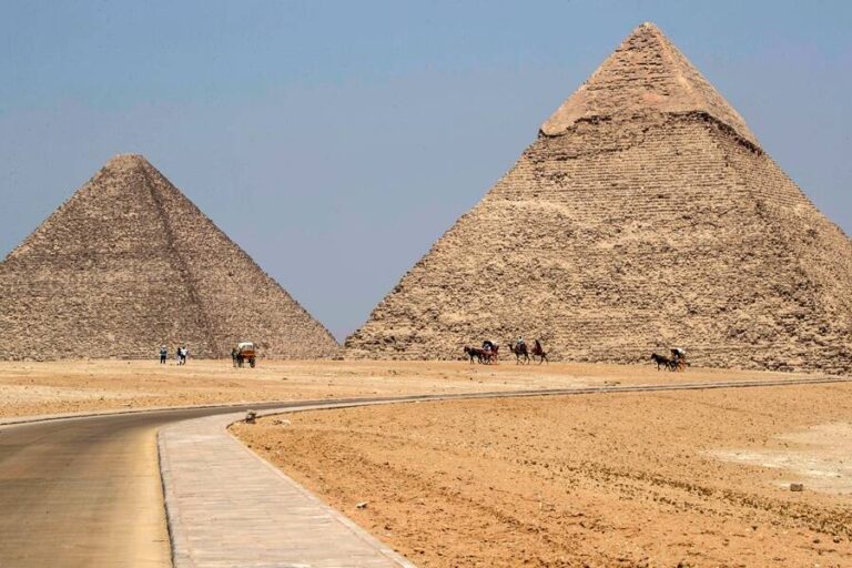 Artifact Taken From The Great Pyramid Found In Scotland