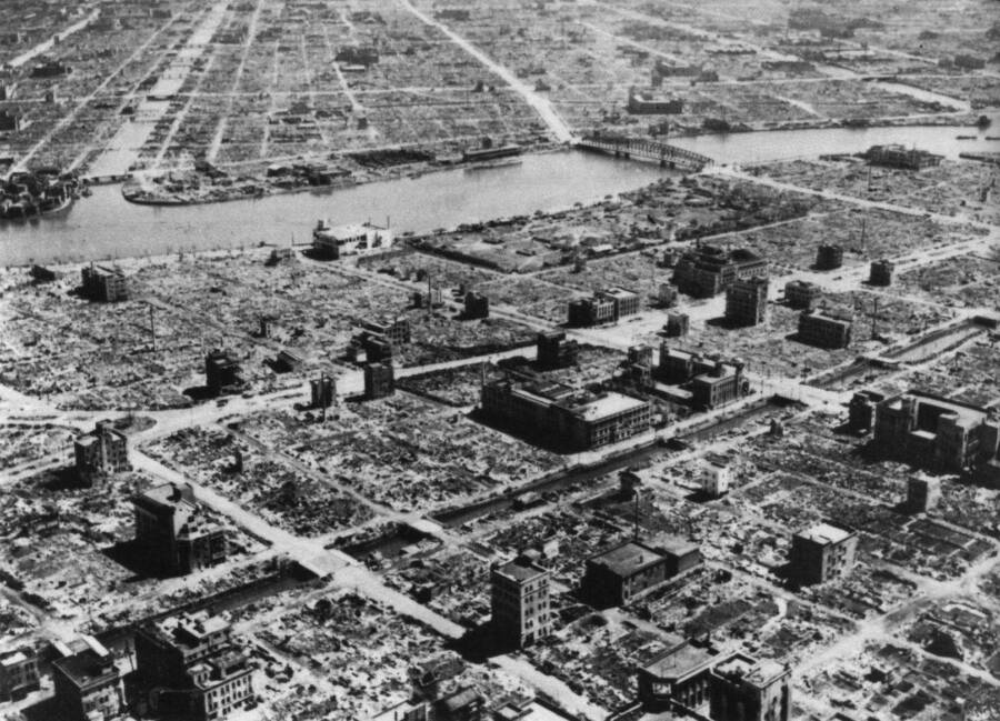 Why The Firebombing Of Tokyo Was History's Deadliest Air Raid