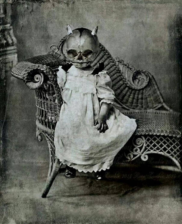 55 Creepy Pictures From History And The Eerie Stories Behind Them