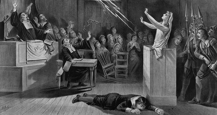 7 Insane Witch Tests That People Used To Identify Sorceresses