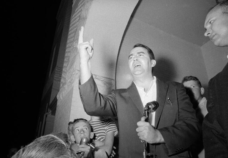 How Asa Earl Carter Reinvented Himself As 'Forrest Carter'