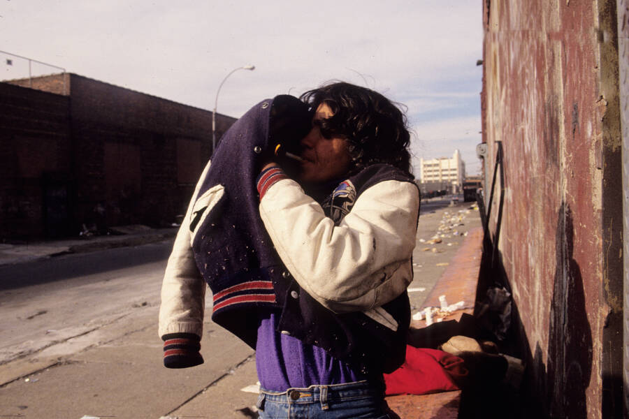 33 Photos Of The Crack Epidemic And The Destruction Left In Its Wake