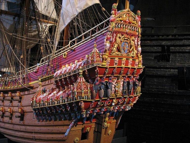 'Vasa': The Epic Swedish Warship That Sank In 20 Minutes