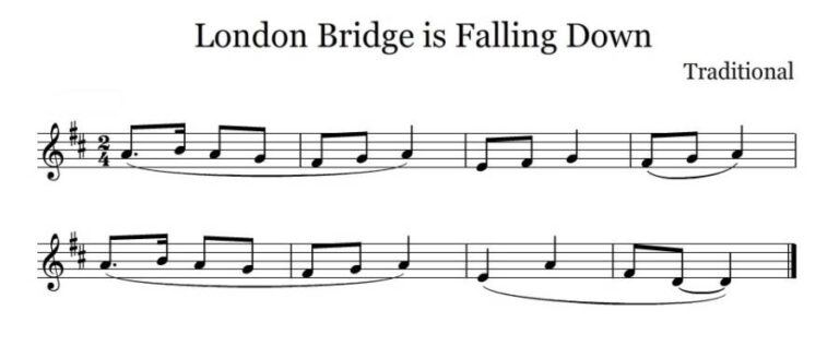The Dark Meaning Behind 'London Bridge Is Falling Down'
