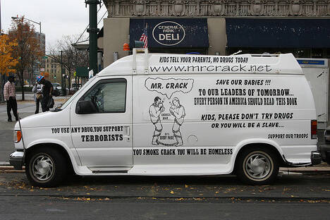 33 Photos Of The Crack Epidemic And The Destruction Left In Its Wake