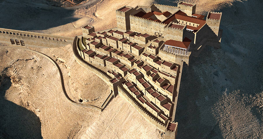 Dance Floor Where John The Baptist Was Sent To Die Found In Jordan