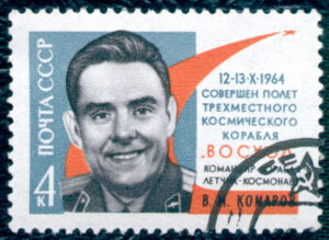 The Death Of Vladimir Komarov, The Man Who Fell From Space