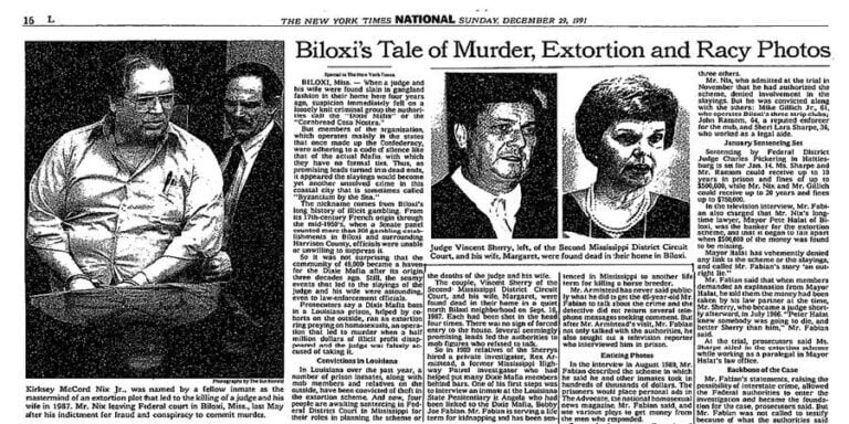 Inside The Dixie Mafia, The 'Cornbread Cosa Nostra' Of The South