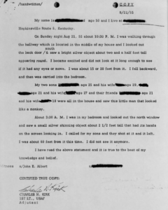 Inside The Kelly-Hopkinsville Alien Encounter Of 1955