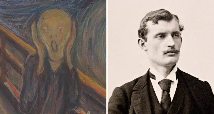 Author Of The Scream's Hidden Inscription Finally Uncovered