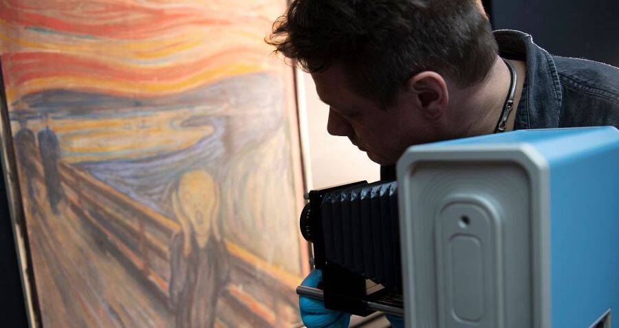 Author Of The Scream's Hidden Inscription Finally Uncovered