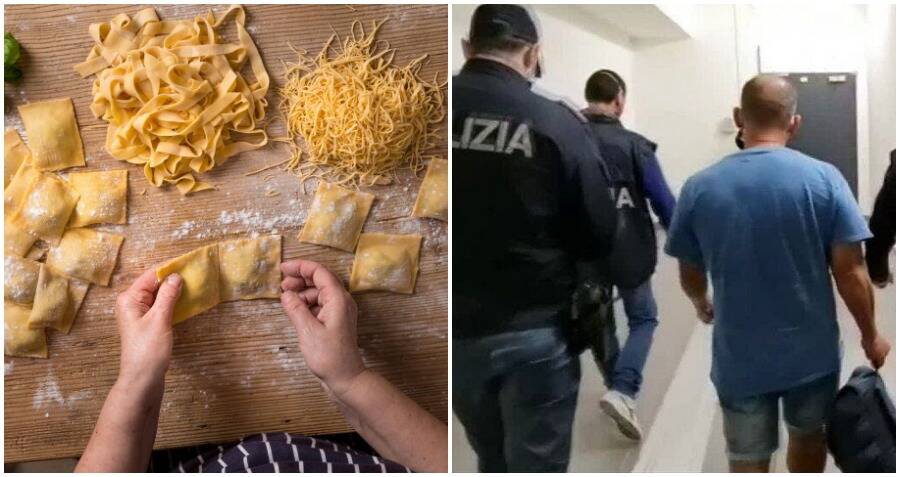 Mafia Fugitive Caught After Posting Cooking Tutorials To YouTube