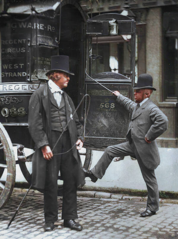43 Colorized Photos Of London During The Victorian Era