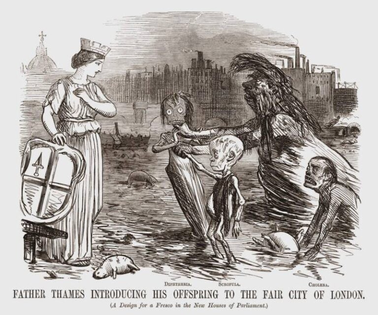 43 Colorized Photos Of London During The Victorian Era