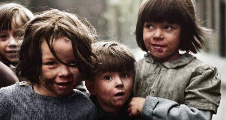 43 Colorized Photos Of London During The Victorian Era