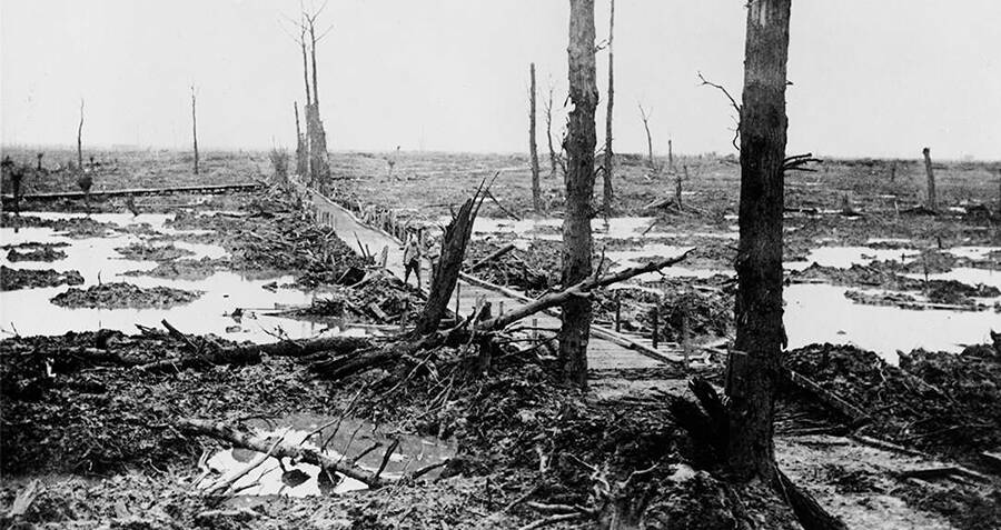 Lost WWI Tunnel Found In France Filled With Dead German Soldiers
