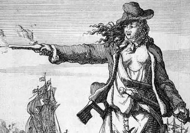 Meet Anne Bonny, The Fierce Female Pirate Of The Caribbean