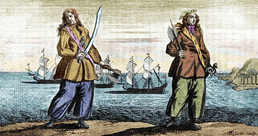 Meet Anne Bonny, The Fierce Female Pirate Of The Caribbean