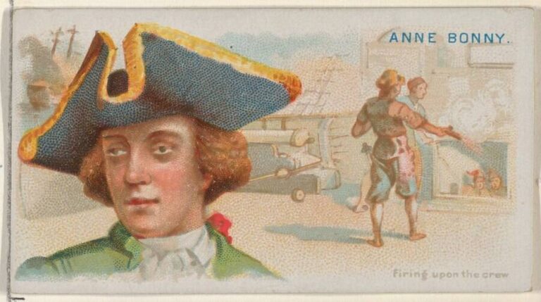 Meet Anne Bonny, The Fierce Female Pirate Of The Caribbean