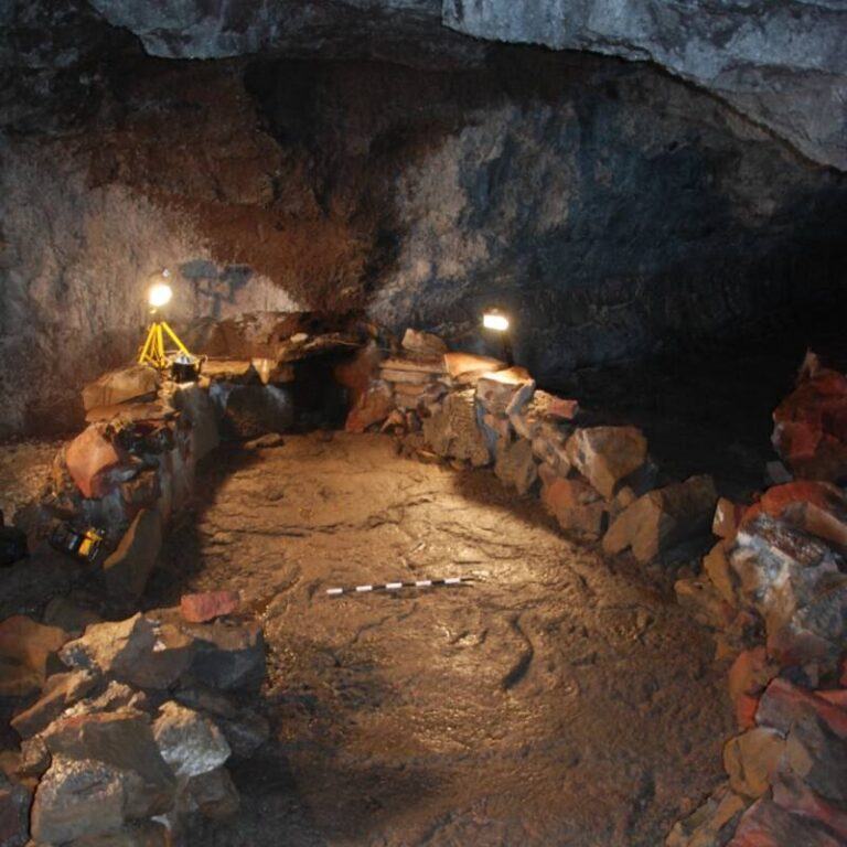 Viking Sacrificial Cave Found In The Shadow Of A Volcano