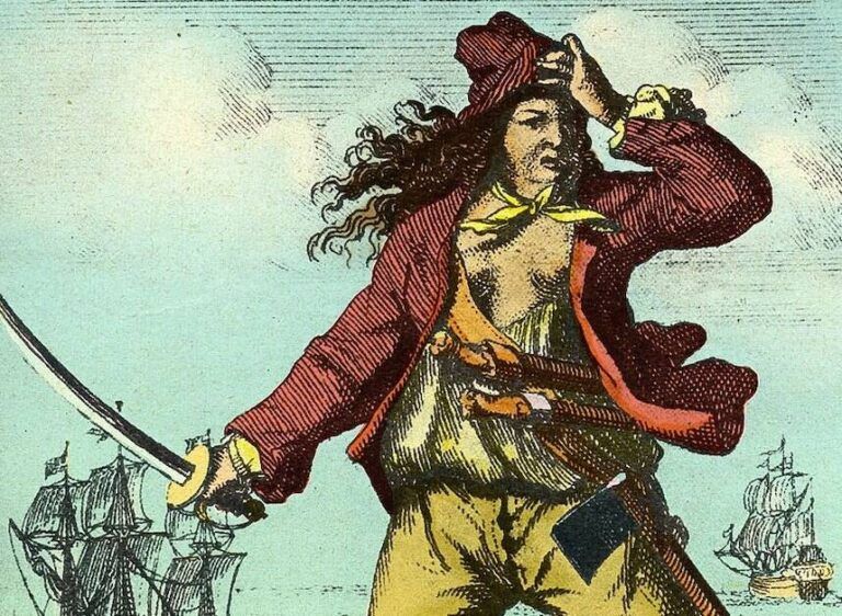 Meet Anne Bonny, The Fierce Female Pirate Of The Caribbean