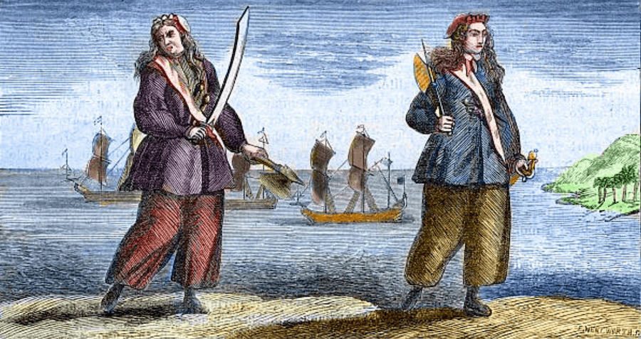 Meet Anne Bonny, The Fierce Female Pirate Of The Caribbean