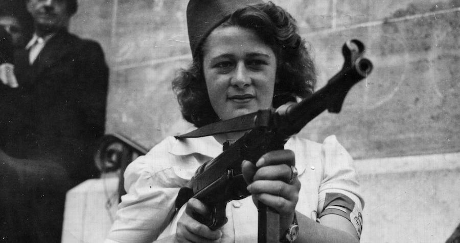 Simone Segouin, The French Teenager Who Hunted Nazis During WWII