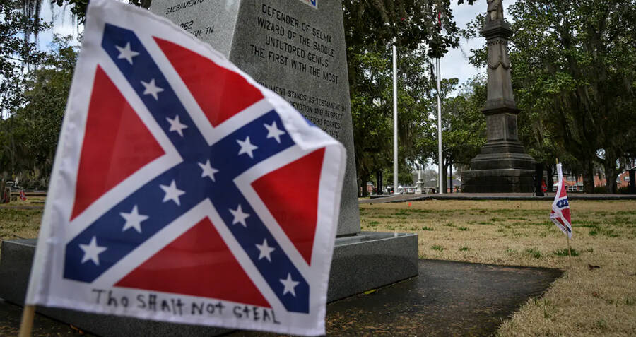 Anti-Racist Group Holds Confederate Monument In Selma For Ransom