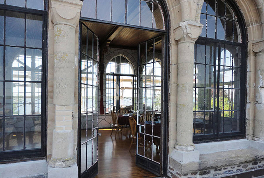 Inside Singer Castle, The Gothic Mansion Of Dark Island