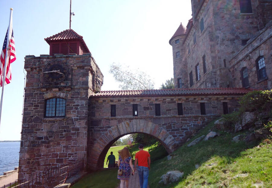 Inside Singer Castle, The Gothic Mansion Of Dark Island