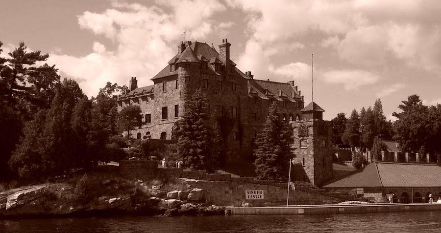 Inside Singer Castle, The Gothic Mansion Of Dark Island
