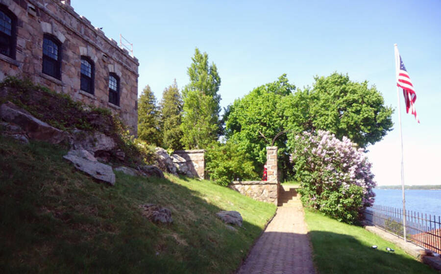 Inside Singer Castle, The Gothic Mansion Of Dark Island