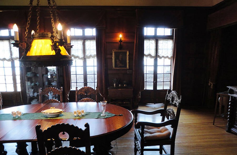 Inside Singer Castle, The Gothic Mansion Of Dark Island