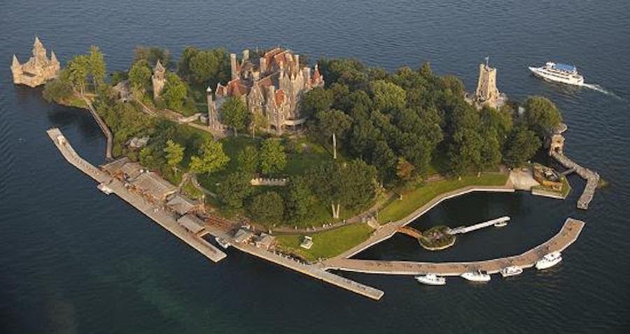 Discover Boldt Castle The New York Palace On Heart Island