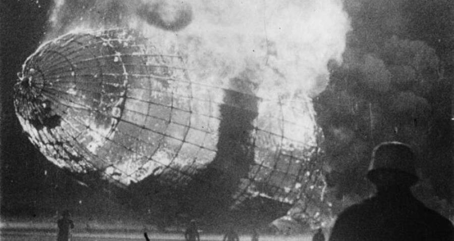 Hindenburg Disaster Captured In Previously Unseen Footage