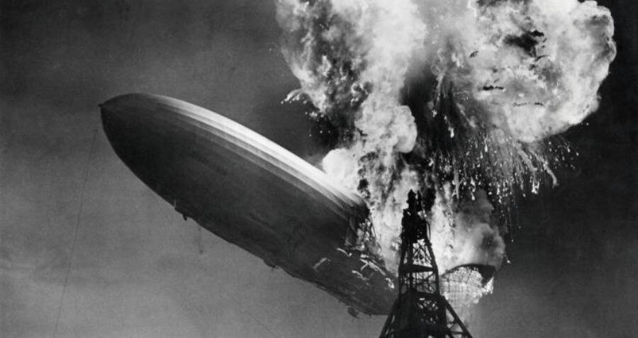 Hindenburg Disaster Captured In Previously Unseen Footage