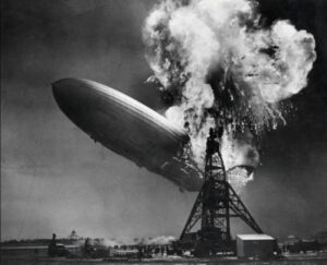 Hindenburg Disaster Captured In Previously Unseen Footage