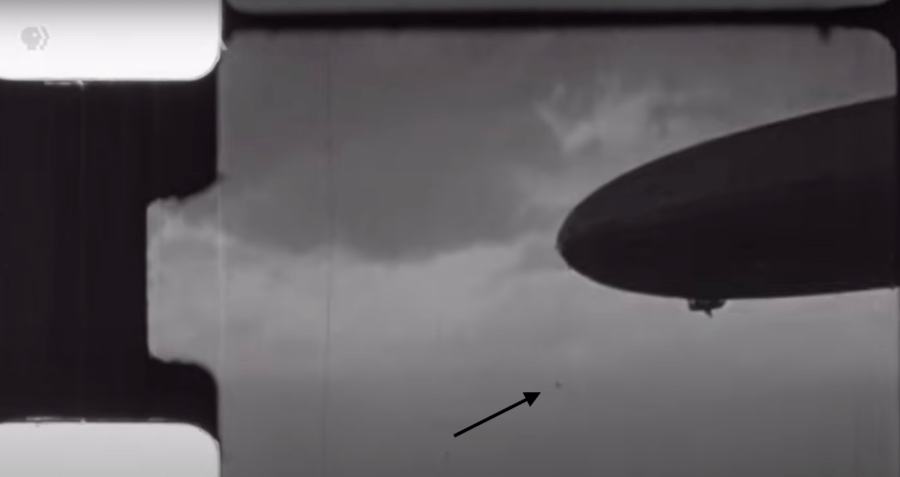 Hindenburg Disaster Captured In Previously Unseen Footage