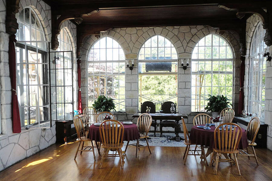 Inside Singer Castle, The Gothic Mansion Of Dark Island