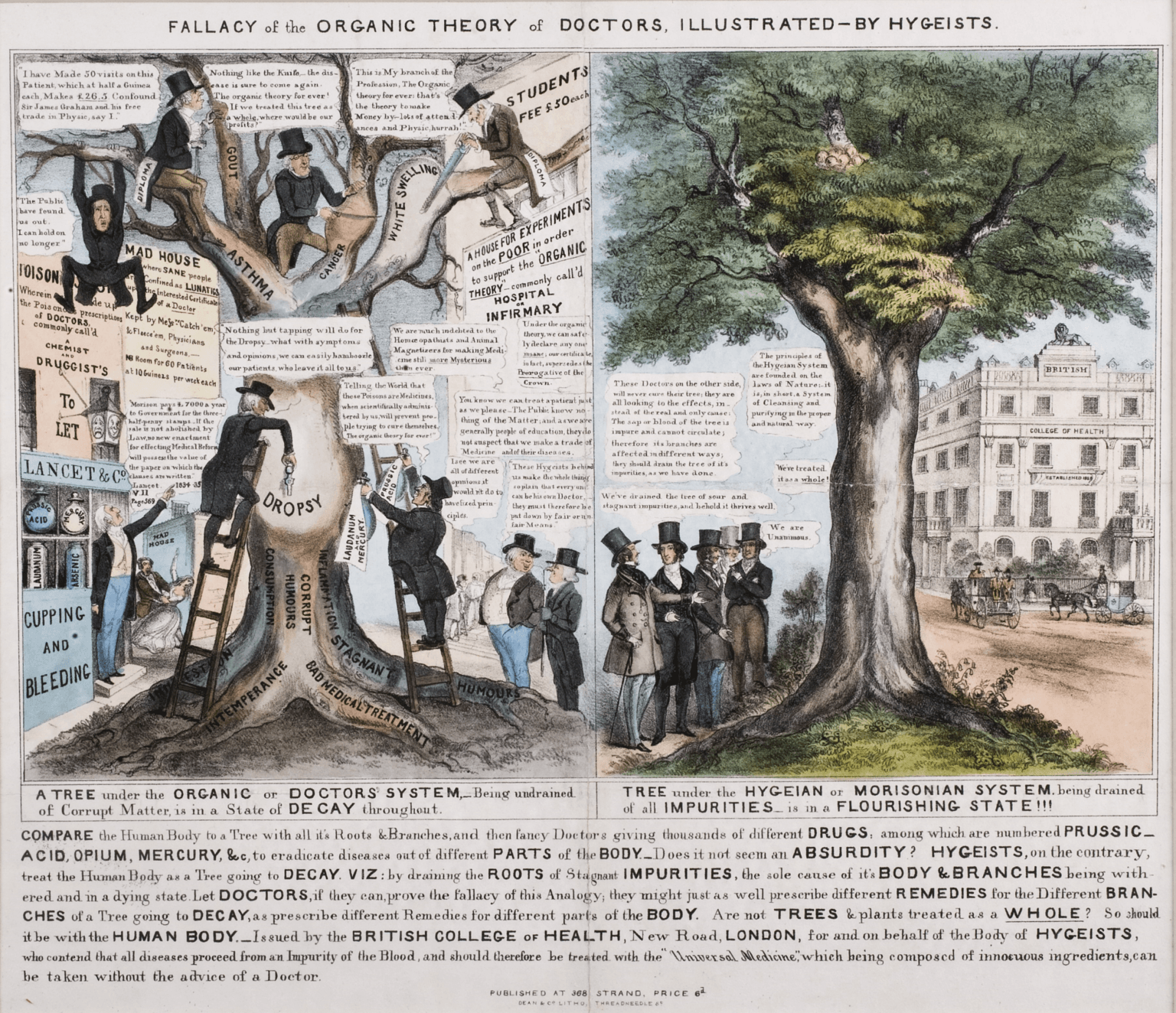 Meet James Morison, The Quack Doctor Who Sold A 'Cure-All' Laxative