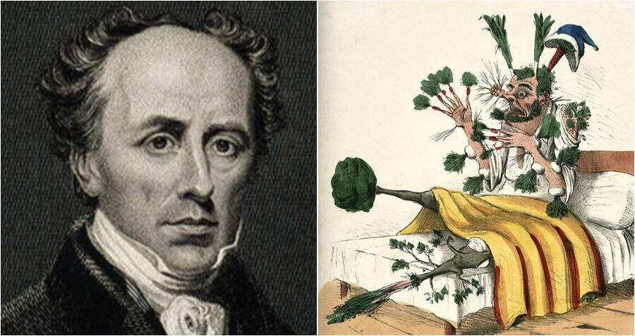 Meet James Morison, The Quack Doctor Who Sold A 'Cure-All' Laxative