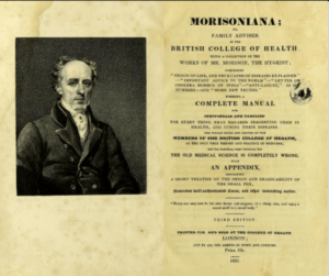 Meet James Morison, The Quack Doctor Who Sold A 'Cure-All' Laxative